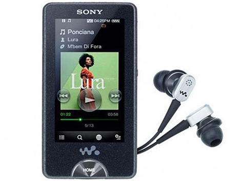 Sony NWZ-X1050 16GB Walkman, B - CeX (UK): - Buy, Sell, Donate